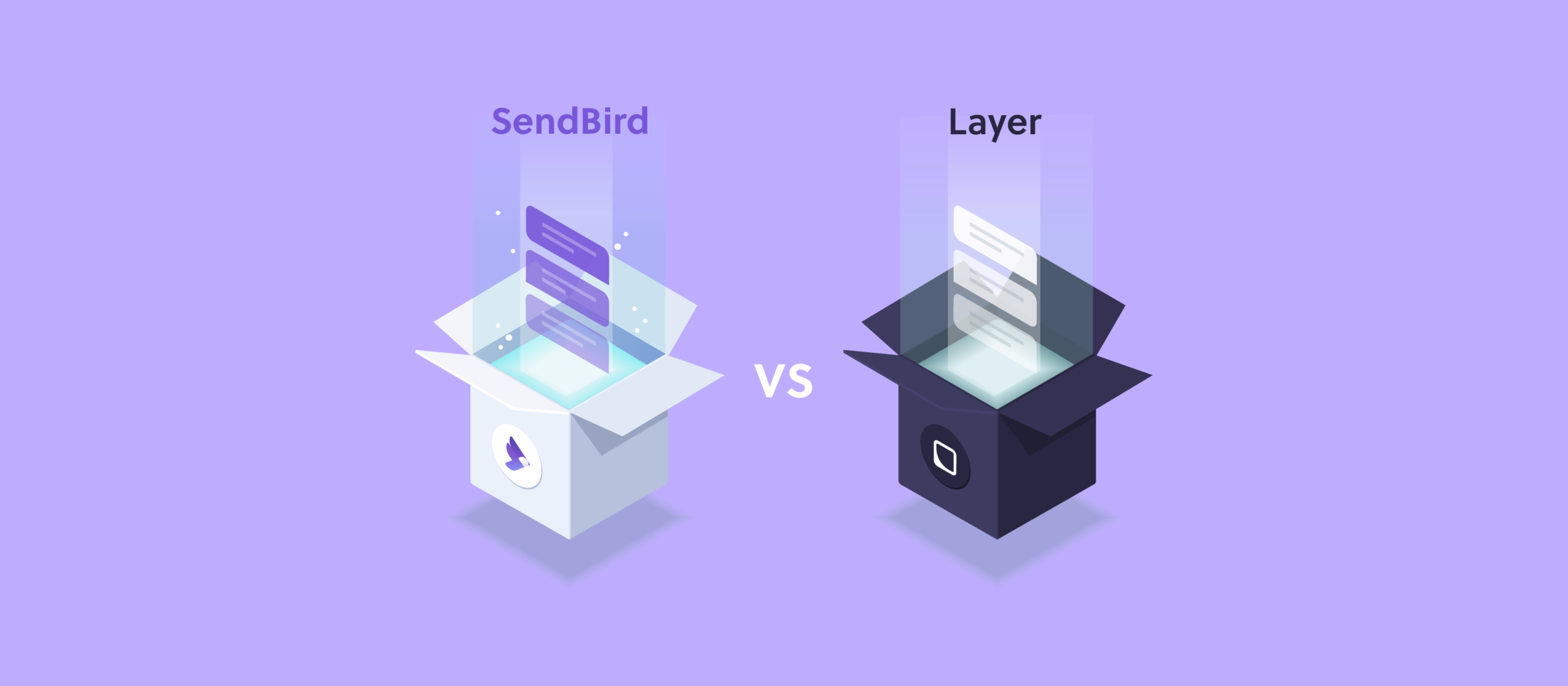 Product Comparison: Sendbird Chat and Messaging vs. Layer | Sendbird