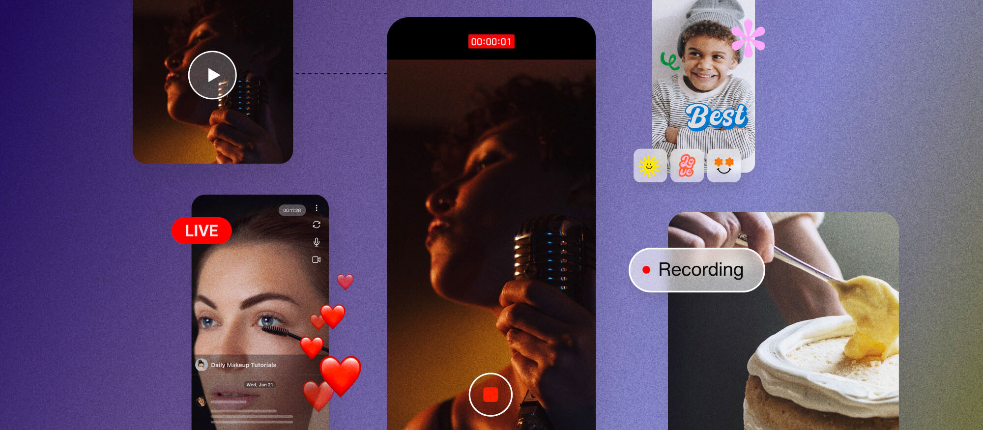 Introducing 5 exciting new features for live video streaming | Sendbird