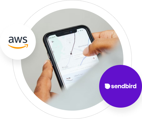 Sendbird AWS Digital Customer Experience | Sendbird