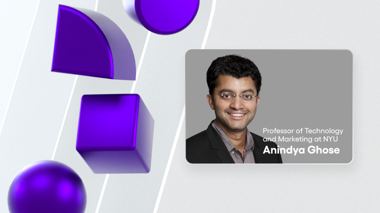 Anindya Ghose webinar replay | Sendbird