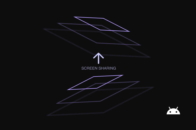 How to add screen sharing to your Android app with Sendbird Calls | Sendbird