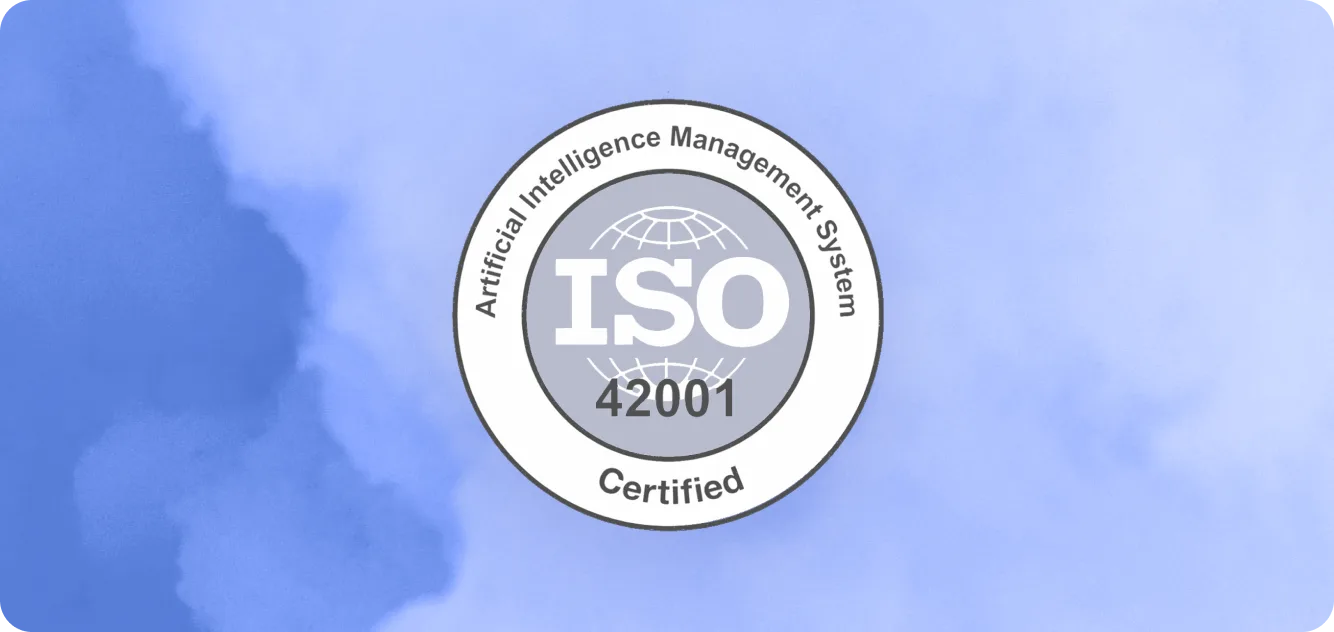 Sendbird AI agent is ISO 42001 certified | Sendbird