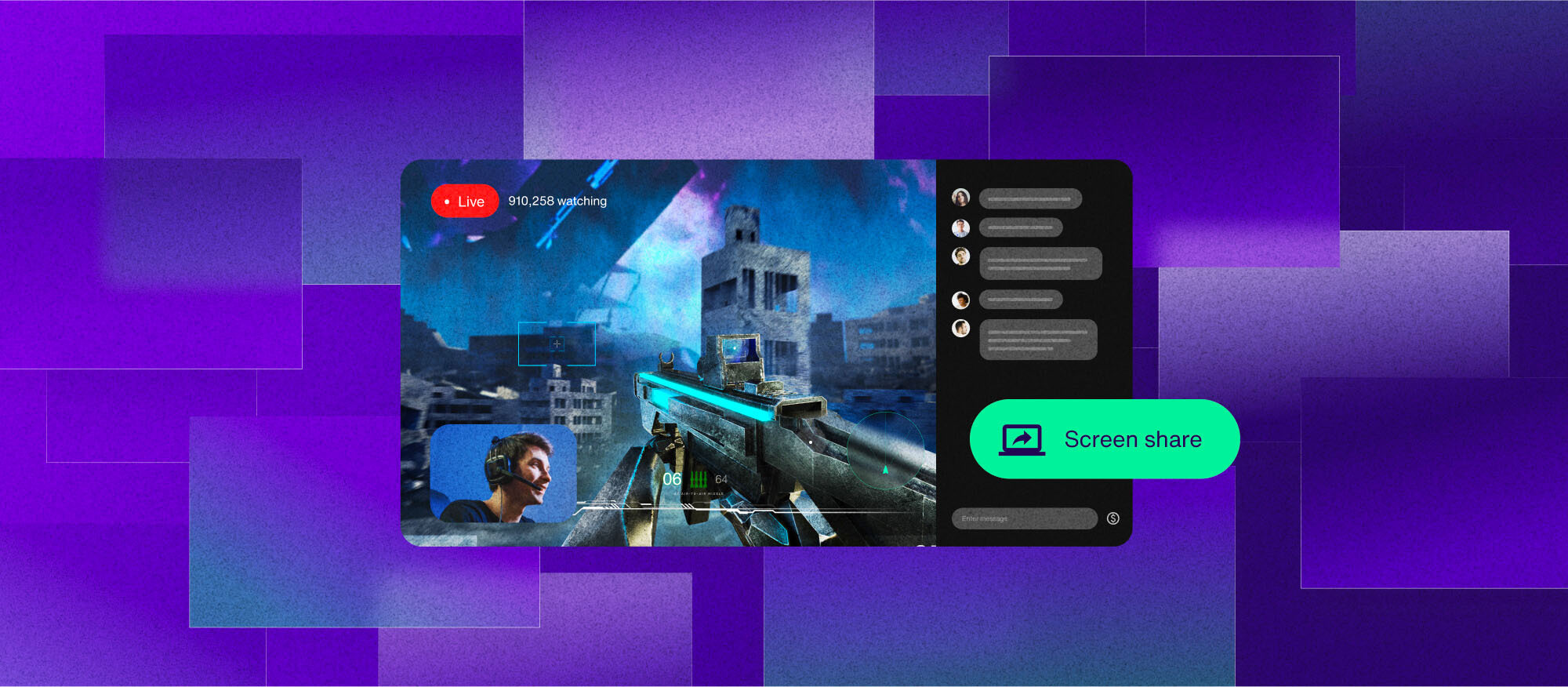 Introducing screen sharing for live video streaming with Sendbird Live ...