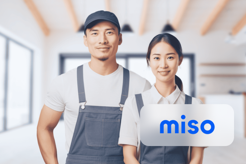 Miso uses in-app chat and notifications to connect customers with home ...