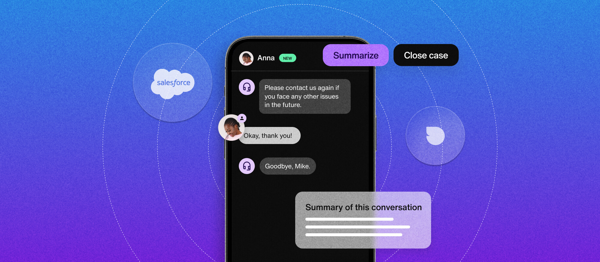 Intelligent Live Chat Support With The Salesforce Connectors Chatgpt Powered Summarize Feature