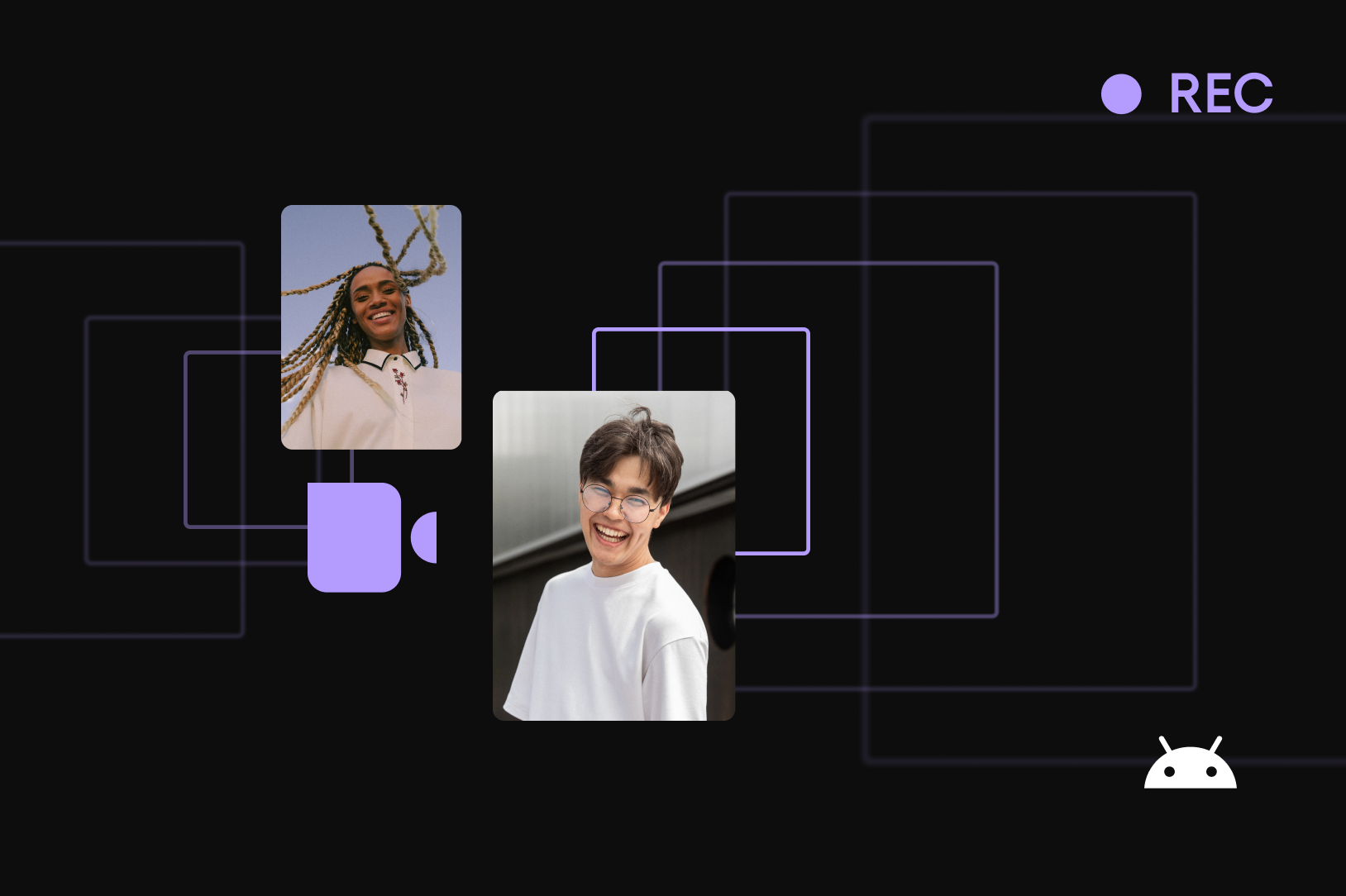 Android WebRTC tutorial: How to use server-relayed WebRTC group calls to record 1-1 calls in the ...