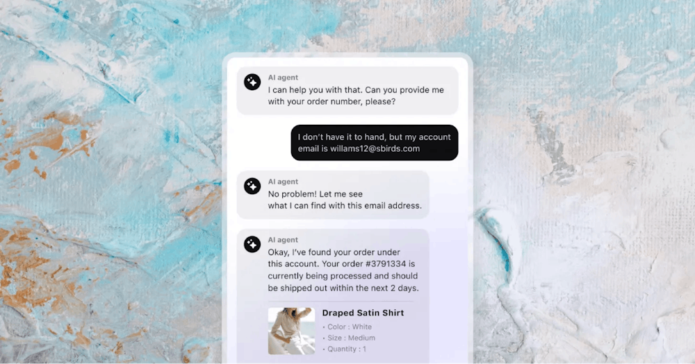 13 ways to improve support with an AI customer service agent | Sendbird