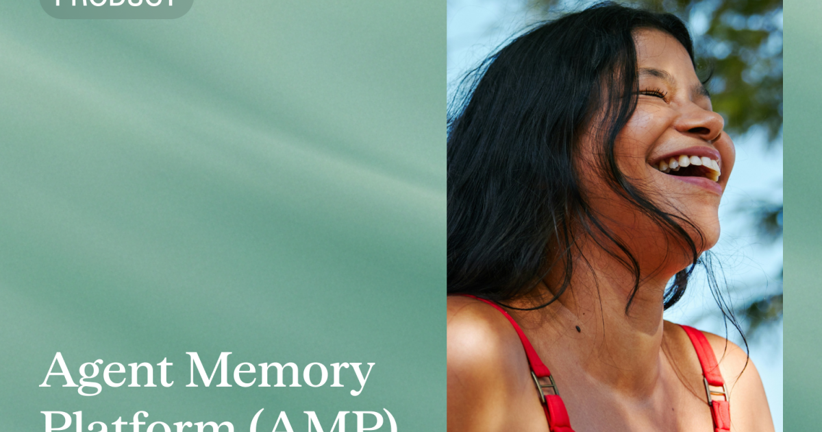 Introducing AMP: The Agent Memory Platform
