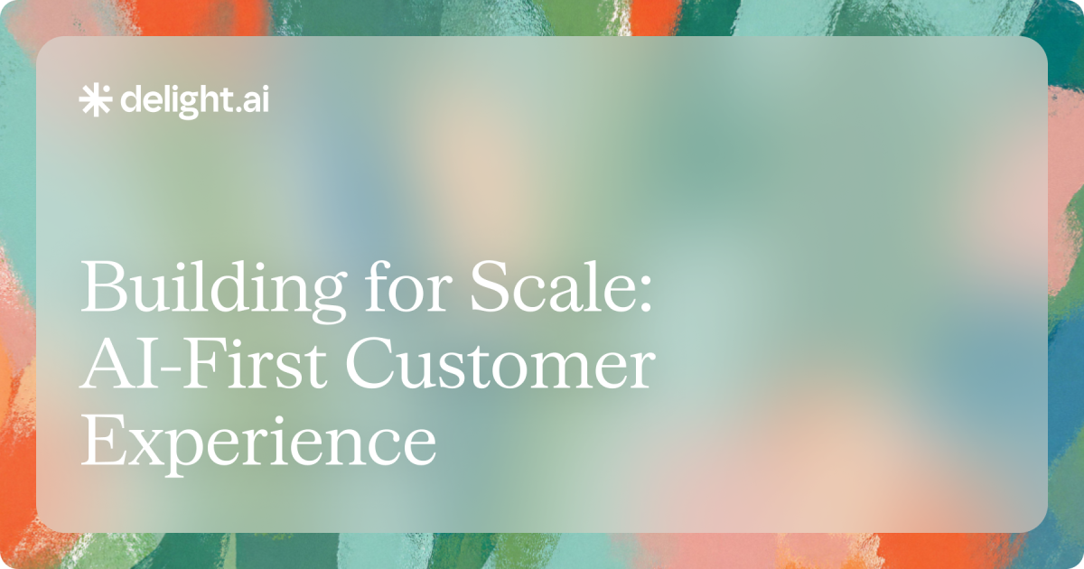 Building for Scale: AI Agent Organizational Best Practices