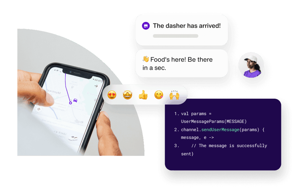 #1 chat API and SDK | Build scalable in-app chat | Sendbird