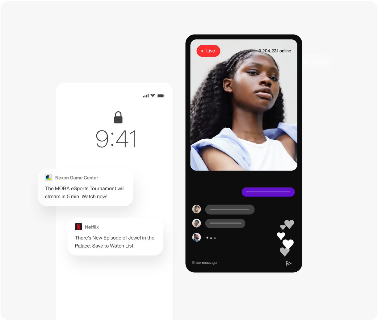 Live stream chat API | Turn viewers into participants | Sendbird